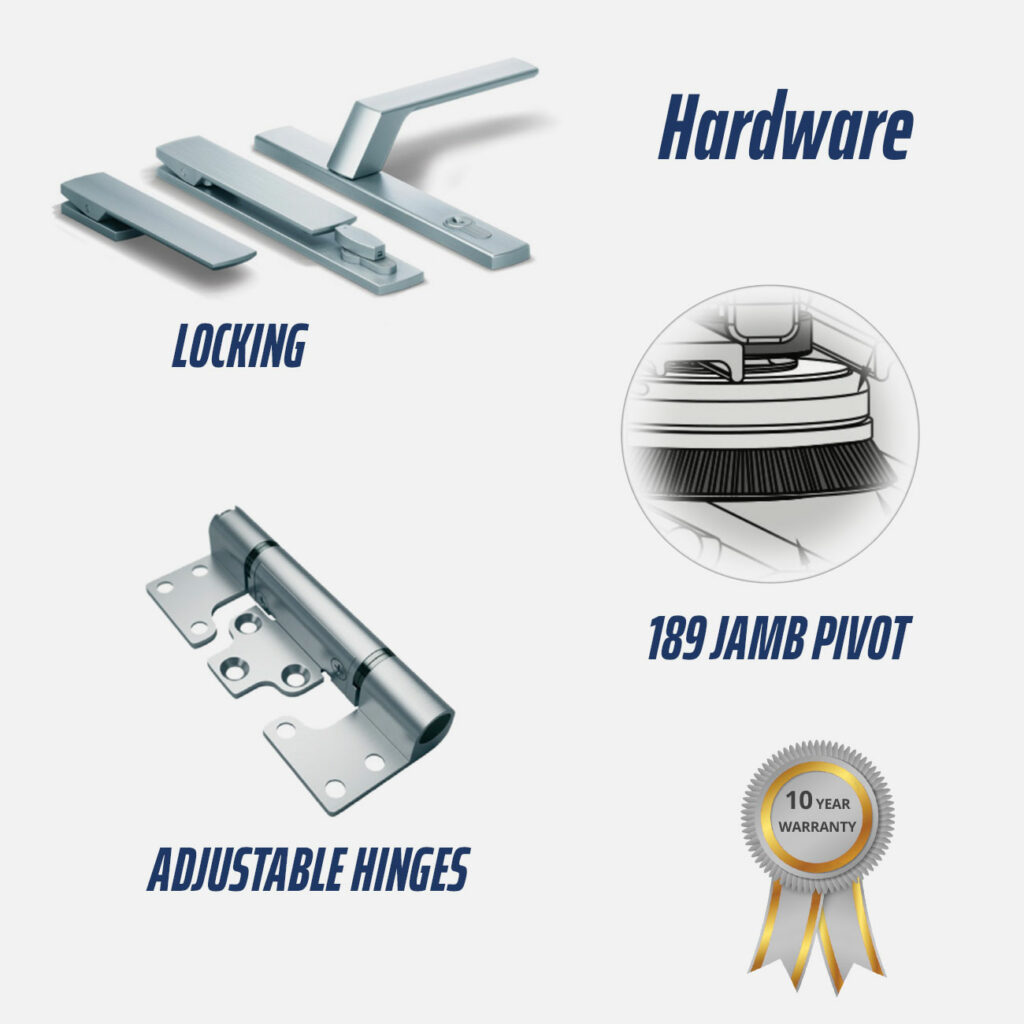 Bi-fold Aluminium Doors - A.N.T Windows